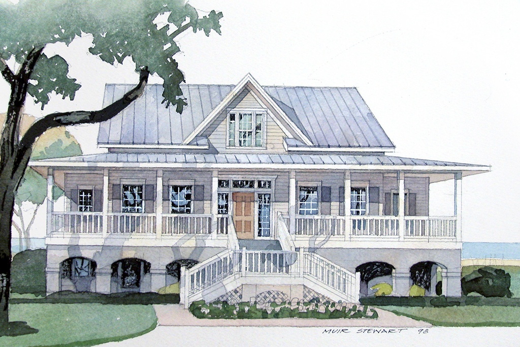 Georgia River House Plan | Southern Living House Plans